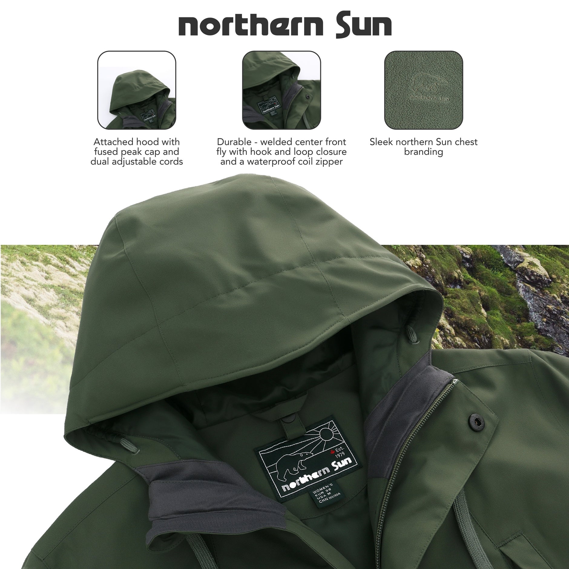 3-in-1 Waterproof Winter Jacket - Mid Length – northern Sun