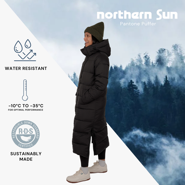 Pantone Puffer Down Jacket – northern Sun